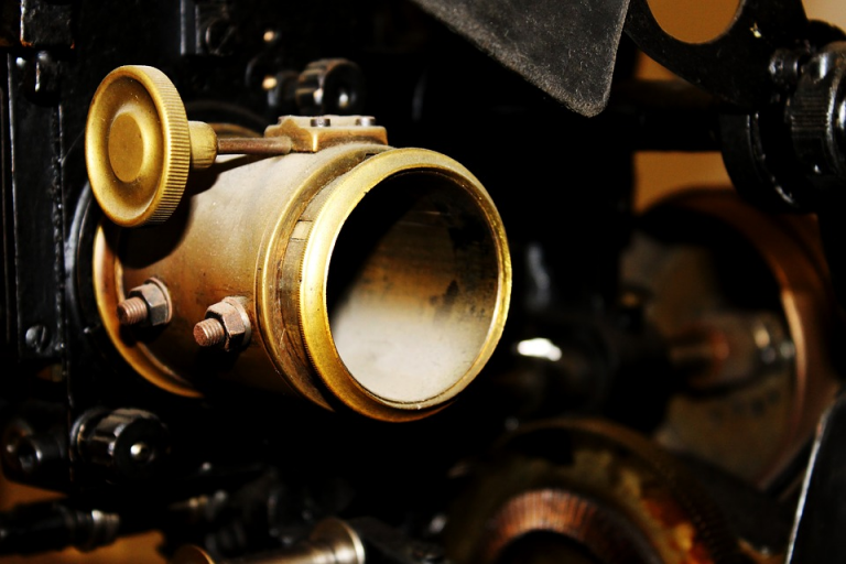 projector old film retro reel – MeridianHD