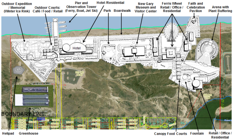 Gary Indiana Waterfront Bid Concept Rendering DEC2016 V1 – MeridianHD.com